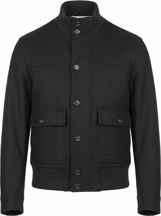 Lardini Daunenjacke - Schwarz