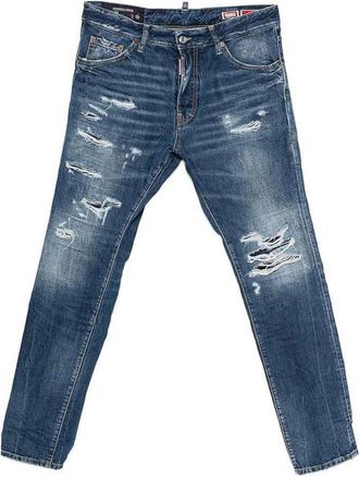 Dsquared2 Jean Droit - Bleu