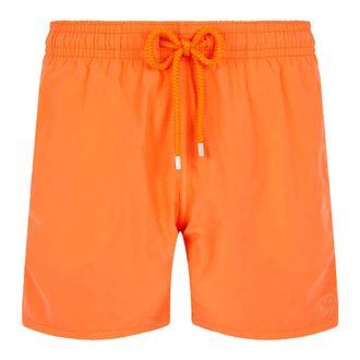 Vilebrequin Morea Swin Shorts Aquarium Wasserreaktives Guave - - Swimwear - Herren - Orange - S