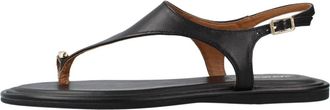Tamaris Femme, Chaussures, Noir, Taille: 38 EU Sandale en cuir