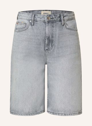 Only Jeansshorts grau