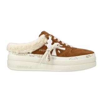 Premiata Femme, Chaussures, Brun, Taille: 35 EU Micol 7016M