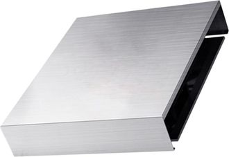 Angoily Edelstahl Küchenregal Induktionsherd Schutzplatte Multifunktionaler Aufbewahrungsständer für Gewürzflaschen und Töpfe Stabile Küchenablage Platzsparen