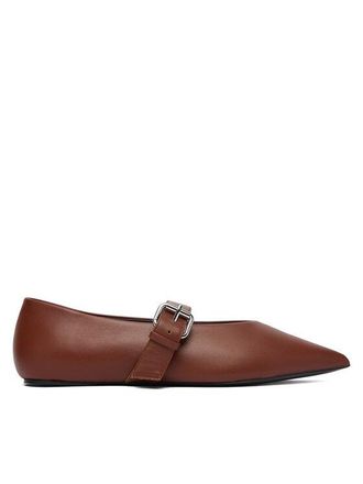 Max Mara Ballerinas 2615521054650 Braun