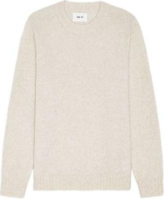 Nn.07 Pull droit Lee en laine m&eacute;lang&eacute;e