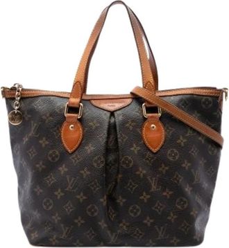 Louis Vuitton Pre-owned Palermo PM - - Pre-owned - Damen - Braun - ONE SIZE