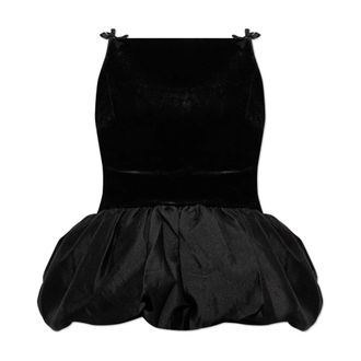 Self Portrait Samt-Camisole-Top - - Tops - Damen - Schwarzk - S