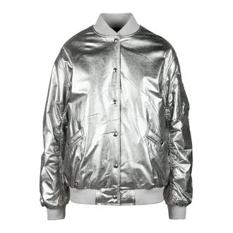 Iro Lederjacke - - Jackets - Damen - Grau - L