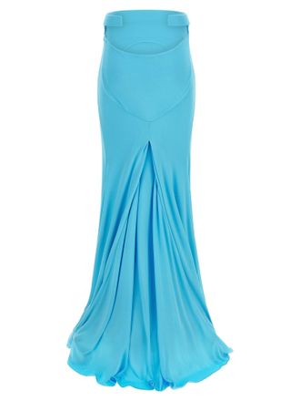 Tom Ford Impossible Skirt - Turquoise