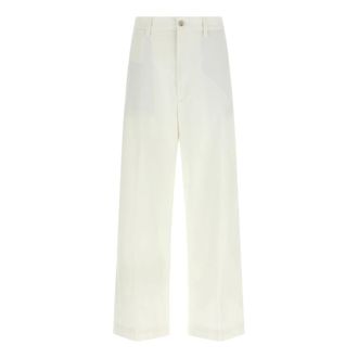 Polo Ralph Lauren Femme, Pantalons, Blanc, Taille: 36 FR Pantalon Chino &Eacute;vas&eacute; et Court