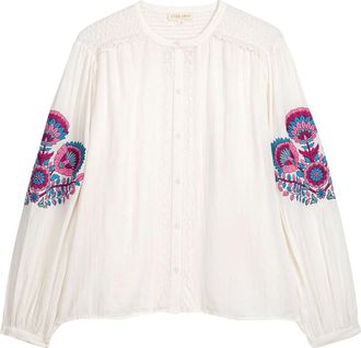 Louise Misha Blouse Jeanne Coton Bio Louise Misha