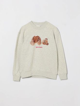 Palm Angels Pullover Kinder Farbe Grau
