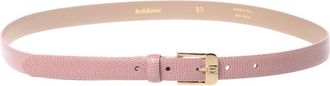 Baldinini Femme, Accessoires, Rose, Taille: 90 CM Lizard Print Belt