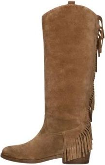Inuovo Stilvolle hohe Stiefel f&uuml;r Herbst/Winter - - Shoes - Damen - Braun - 38 EU