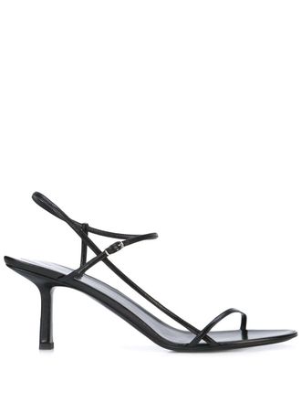 The Row sandales Bare - Noir
