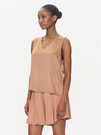 Vicolo Bluse TD0765 Braun Regular Fit