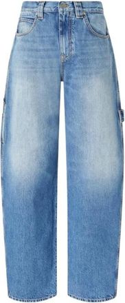 Pinko Pinko, Damen, Jeans, Blau, W28Gr&ouml;&szlig;e