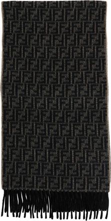 Fendi Wool and Cashmere Scarf