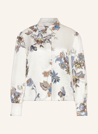 Herzen'sangelegenheit Herzens Angelegenheit Blusenshirt Aus Seide weiss