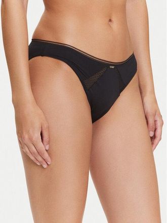 HUGO BOSS Klassischer Damenslip Pure 50545054 Schwarz