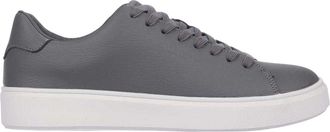 Duck and Cover Kremes Sneaker f&uuml;r Herren/Damen Unisex, PU, Plattform-Absatz (Braungrau)