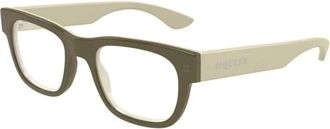 Alexander McQueen Herren, Accessories, Braun, 51 MMGr&ouml;&szlig;e