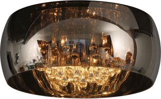 Lucide Lucide PEARL - Deckenleuchte - &Oslash; 50 cm - 6xG9 - Chrom