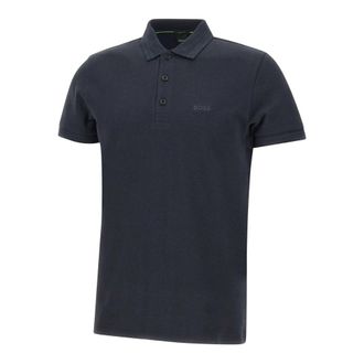 HUGO BOSS Paddy Poloshirt - - Tops - Herren - Blau - M