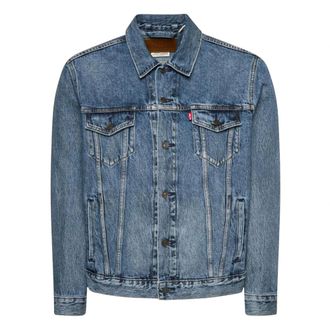 Levi's Homme, Vestes, Bleu, Taille: 2XL Trucker