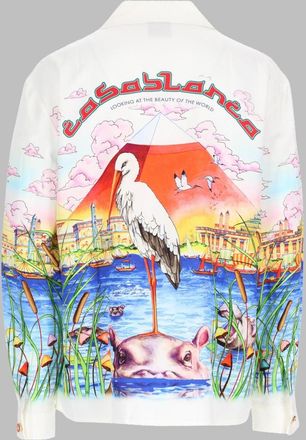 Casablanca Egypt as It Was Shirt - Multicolor