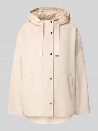 Comma Jacke mit Kapuze