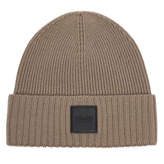 HUGO BOSS M&uuml;tze BOSS Flavio50522426 Hellbraun