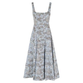 Staud Staud, Femme, Robes, Multicolore, Taille: 30 FR Wells Dress