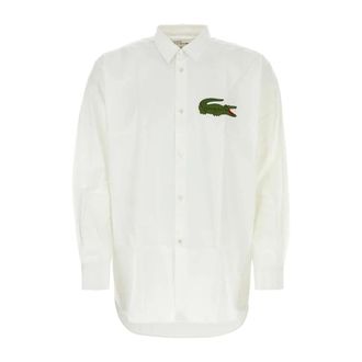 Comme Des Gar&ccedil;ons Homme, Chemises, Blanc, Taille: S Camicia