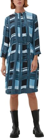 s.Oliver Kleid mit Allover-Muster