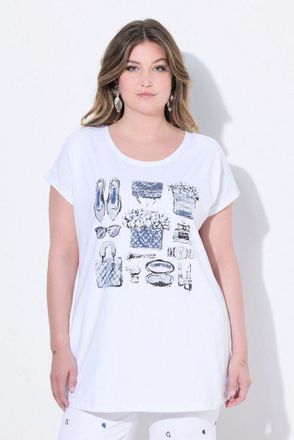 Miamoda T-Shirt T-Shirt Komfort Fit Accessoire-Motiv