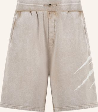 Plein Sport Plein Sport Jogging-Shorts Scratch beige