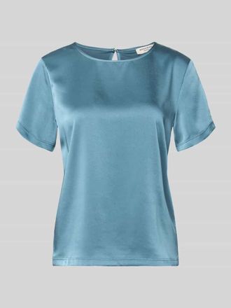 Max Mara Tailliertes Jersey-Kleid mit Allover-Muster Modell SAGGIO