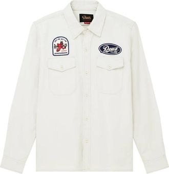 Deus Homme, Chemises, Gris, Taille: S Nomad Shirt