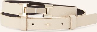 Reiss Reiss Lederg&uuml;rtel beige