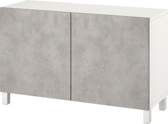 IKEA BESTÅ Aufbewahrung mit Türen