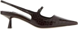 Jimmy Choo London Femme, Chaussures, Brun, Taille: 36 EU Didi 45 Escarpins Slingback