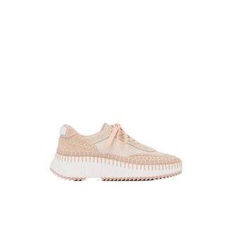 Chlo&eacute; Femme, Chaussures, Beige, Taille: 37 EU Nama Baskets