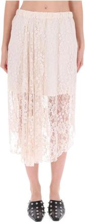 Baum Und Pferdgarten Femme, Jupes, Blanc, Taille: 38 FR Selmo Midi Skirt