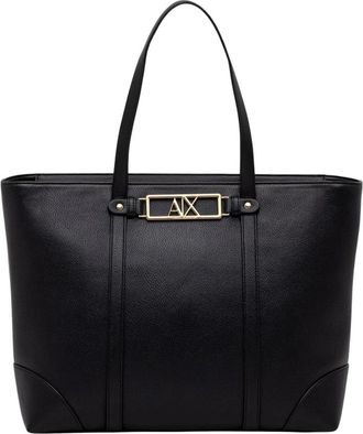 A|X Armani Exchange Polly M Tote - - Bags - Damen - Schwarzk - ONE SIZE