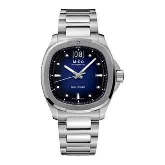 Mido Multifort TV Big Date - - Accessories - Herren - Grau - ONE SIZE