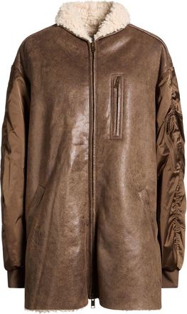 Isabel Marant JACKEN & M&Auml;NTEL - Shearling- & Kunstfell auf YOOX.COM