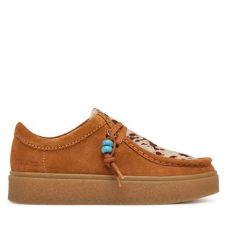 Clarks Halbschuhe Clarks Boxbee Walla. 26329295 Braun