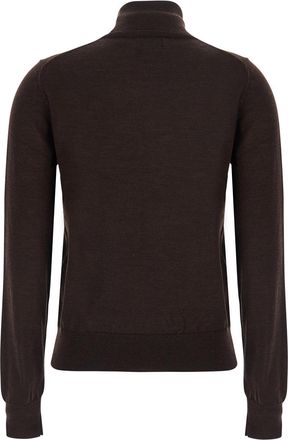 Polo Ralph Lauren Wool High-Neck Sweater - Brown