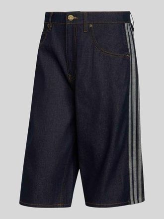 adidas Originals Regular Fit Jeansshorts aus reiner Baumwolle Modell FIREBIRD SHRT